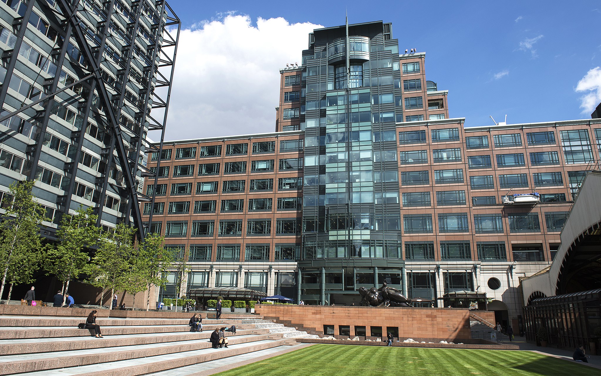 European_Bank_for_Reconstruction_and_Development_Headquarters_(EBRD ...