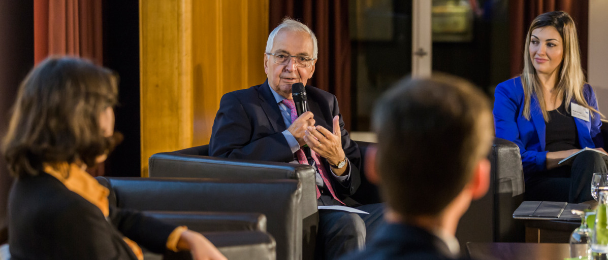 Klaus Töpfer Sustainability Fellowship — Building Bridges Between ...